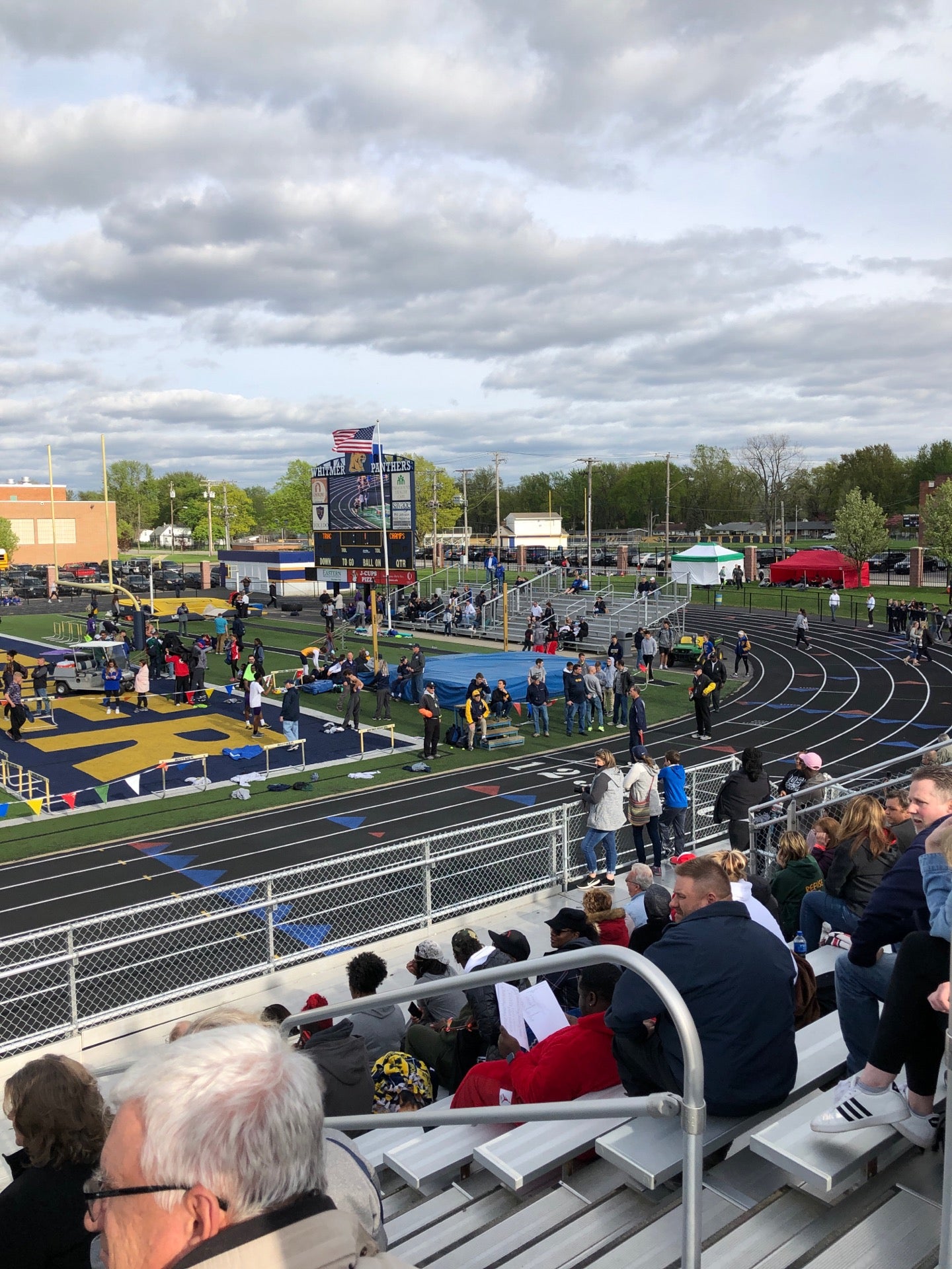 Whitmer Memorial Stadium, 5601 Clegg Dr, Toledo, OH - MapQuest