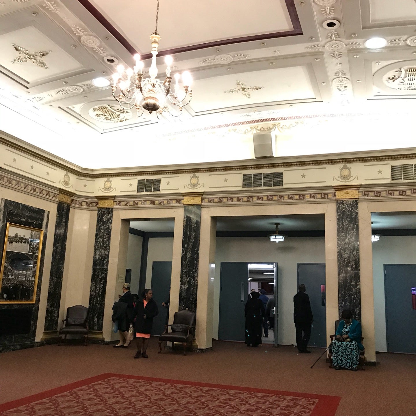 Jehovah's Witnesses Assembly Hall, 973 Flatbush Ave, Brooklyn, NY ...