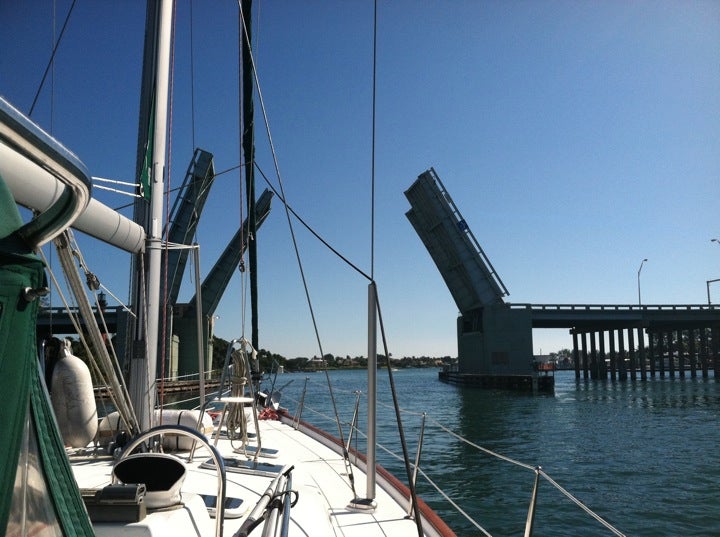 Drawbridge at jupiter inlet, Federal Highway, Jupiter, FL, Bridge ...