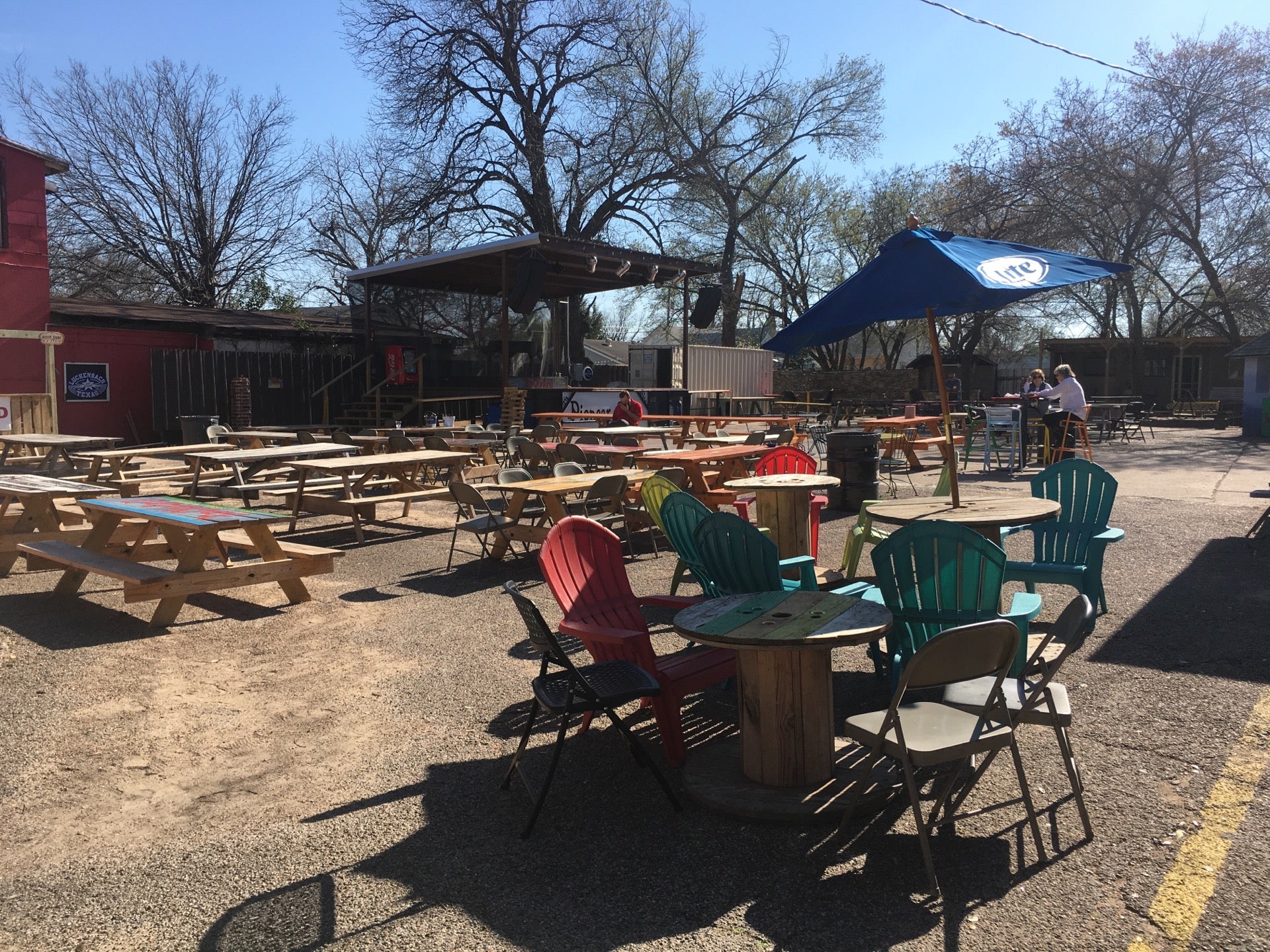 The Backyard Bar Stage and Grill, 511 S 8th St, Waco, TX, Bar - MapQuest