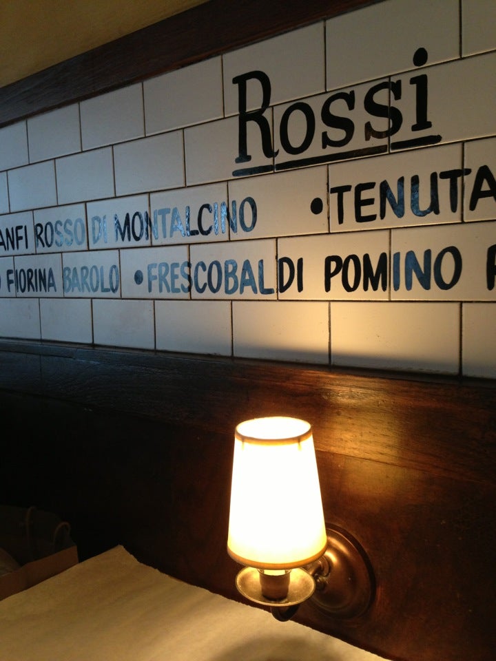 Antico Posto Oak Brook Menu