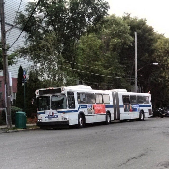 MTA New York City Bus - Bx27/Bx39, Soundview Avenue, Bronx, NY, Bus ...