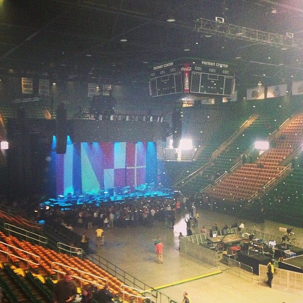 EagleBank Arena, 4500 Patriot Cir, Fairfax, VA, Stadiums Arenas ...