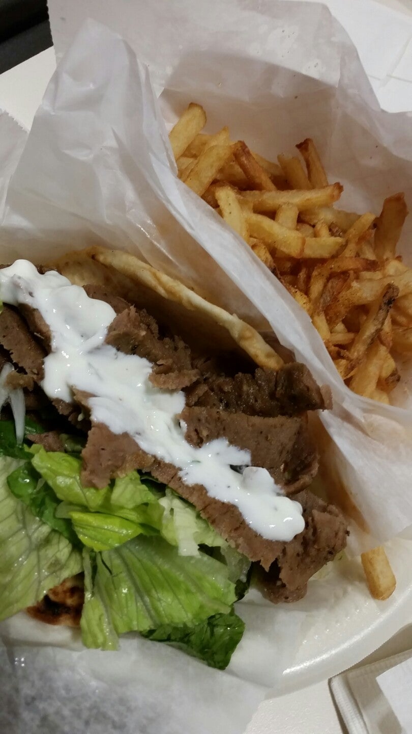 Sweis Gyros & Potatoes, 2501 W Memorial Rd, Oklahoma City, OK ...