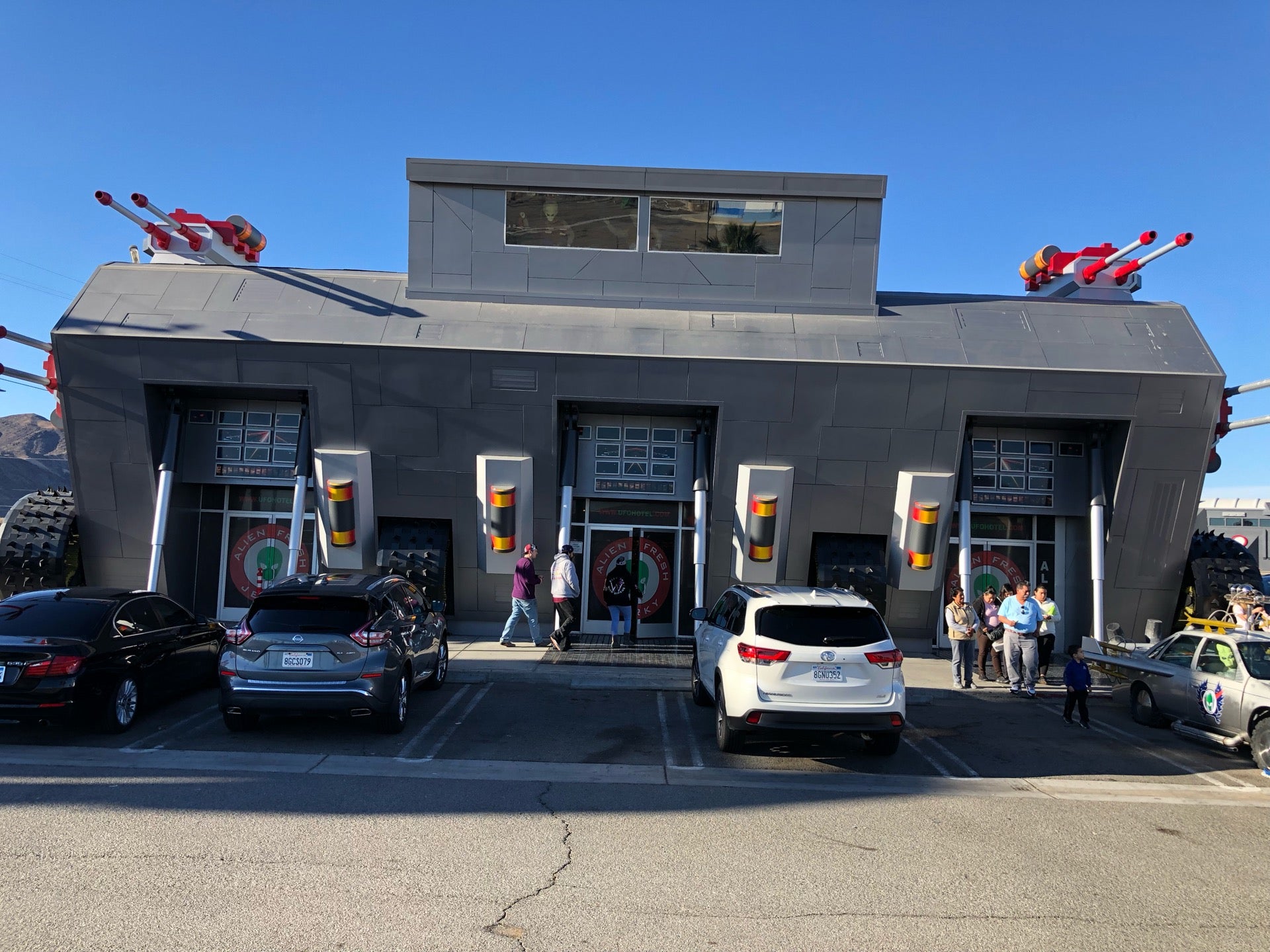 The Ufo Hotel, 72242 Baker Blvd, Baker, CA, Hotels & Motels - MapQuest