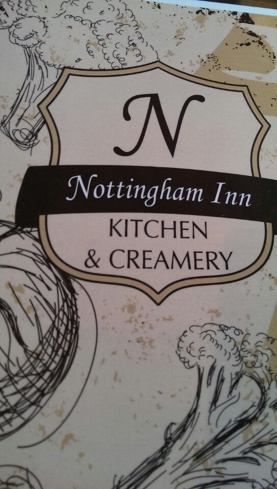 Nottingham Inn Kitchen & Creamery, 190 Baltimore Pike, Nottingham, PA ...