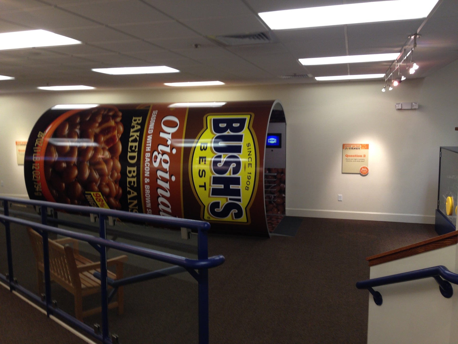 Bush's Visitor Center, 3901 Highway 411, Chestnut Hill, TN, Museums ...