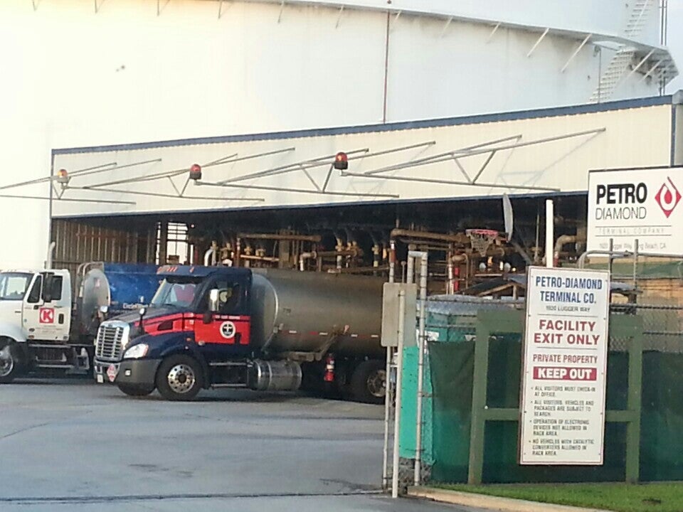 Petro-Diamond Terminal Co, 1920 W Lugger Way, Long Beach, CA - MapQuest