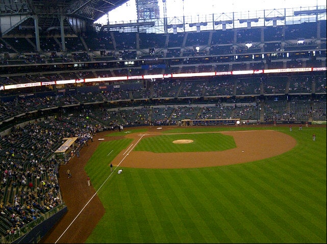 Johnsonville Party Deck, 1 Brewers Way, Milwaukee, WI, Entertainment ...