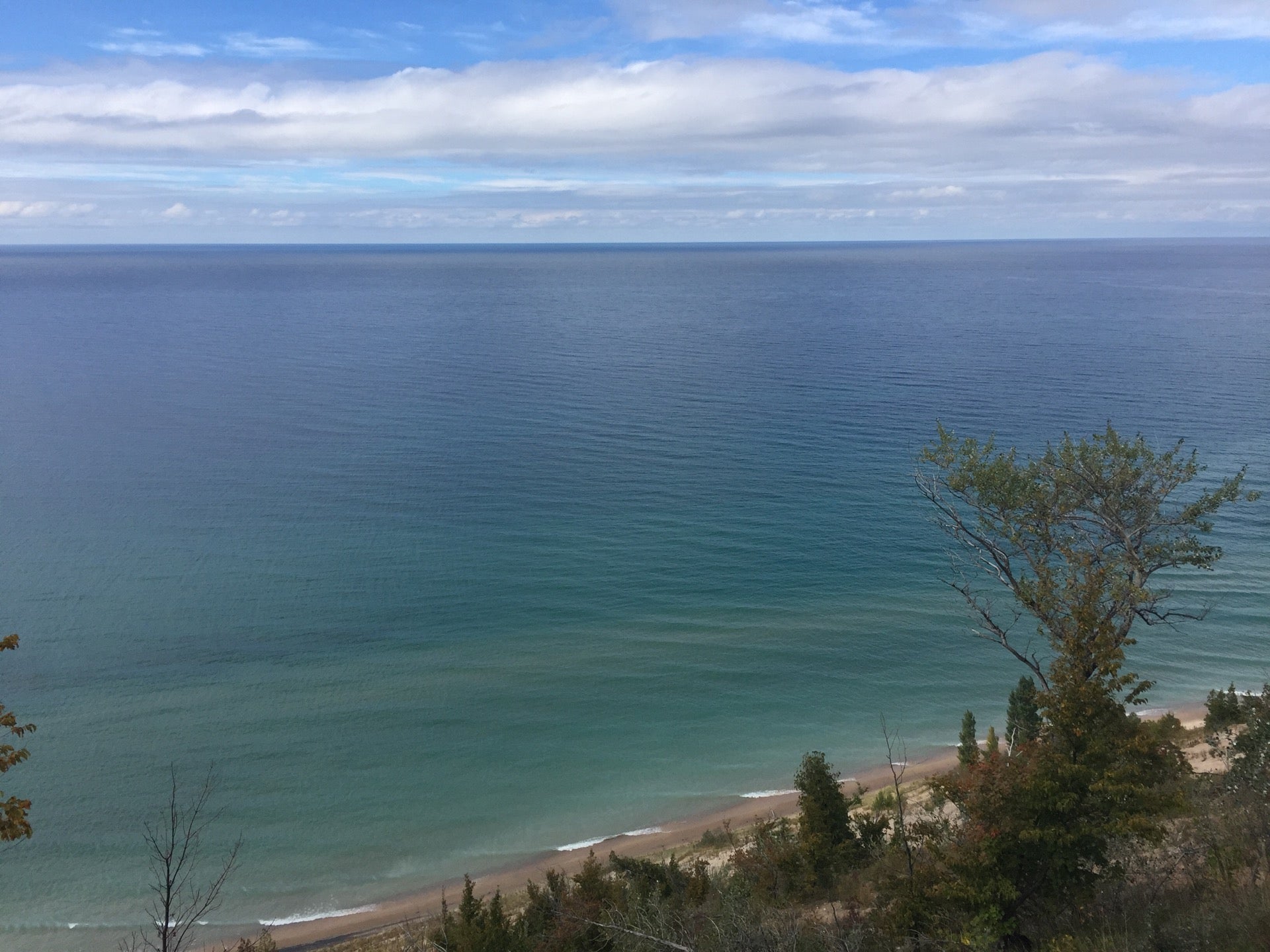 Inspiration Point, Arcadia Dunes, S Scenic Hwy, Blaine Twp, MI ...
