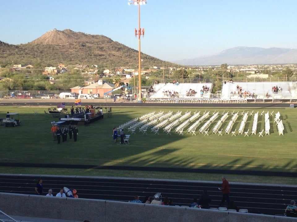 Cholla High School, 2001 W Starr Pass Blvd, Tucson, Arizona, Schools ...