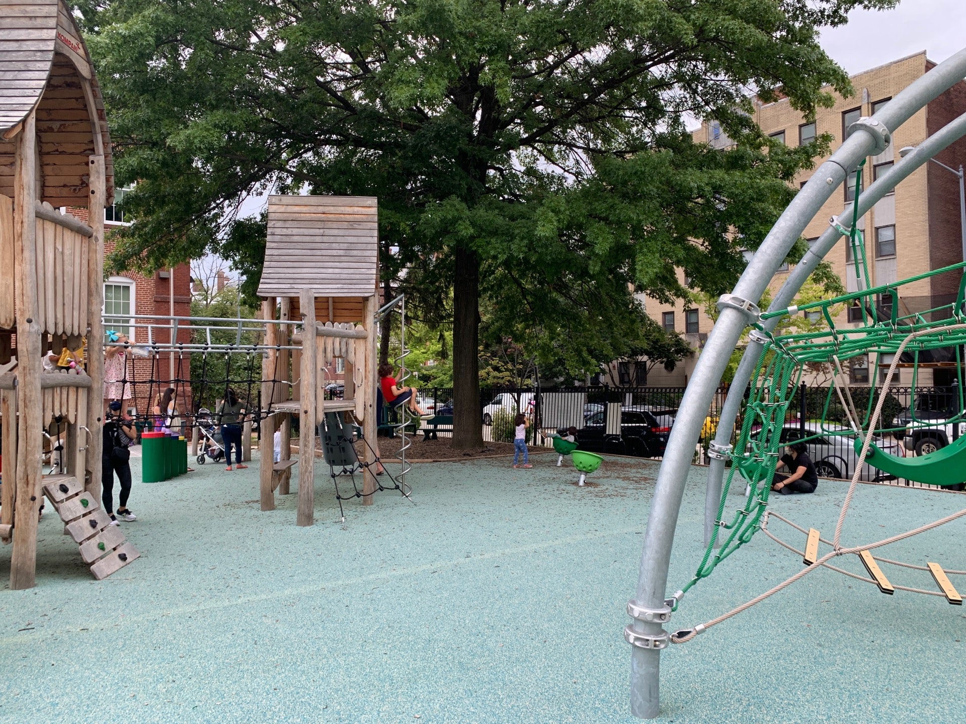 The Wieb Playground, 1730 R St NW, Washington, DC, Playgrounds - MapQuest