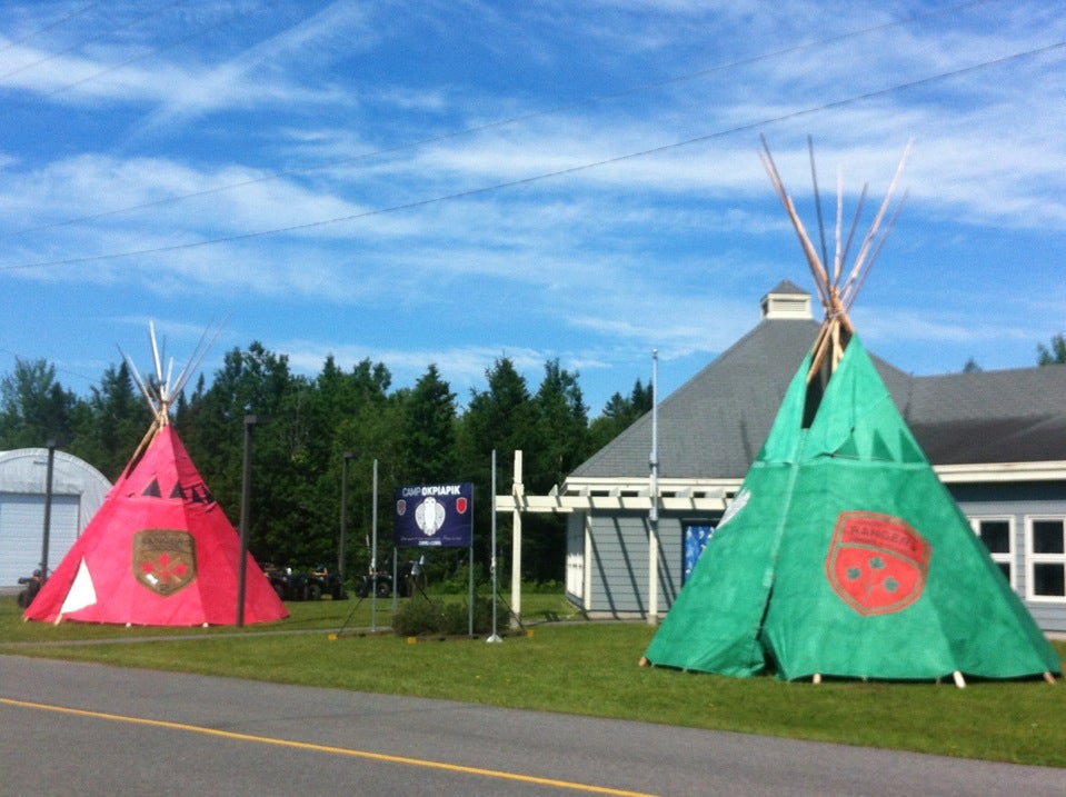Base militaire de Valcartier, Courcelette, QC - MapQuest