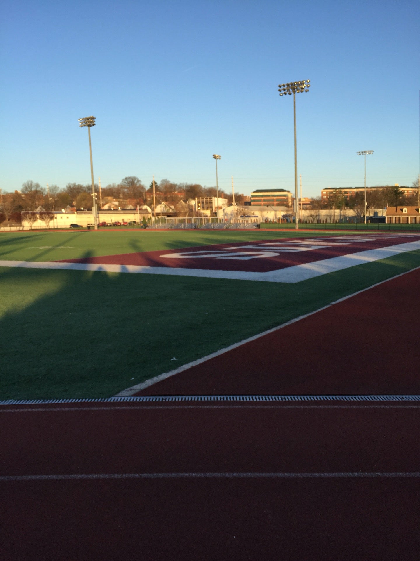 Riggin Field, 1 Railroad Ave, East Rutherford, NJ, Sports - MapQuest