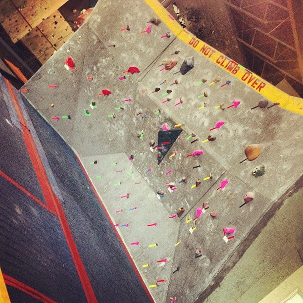 Dyno-Rock Indoor Climbing Center, 608 E Front St, Arlington, TX, Sports ...