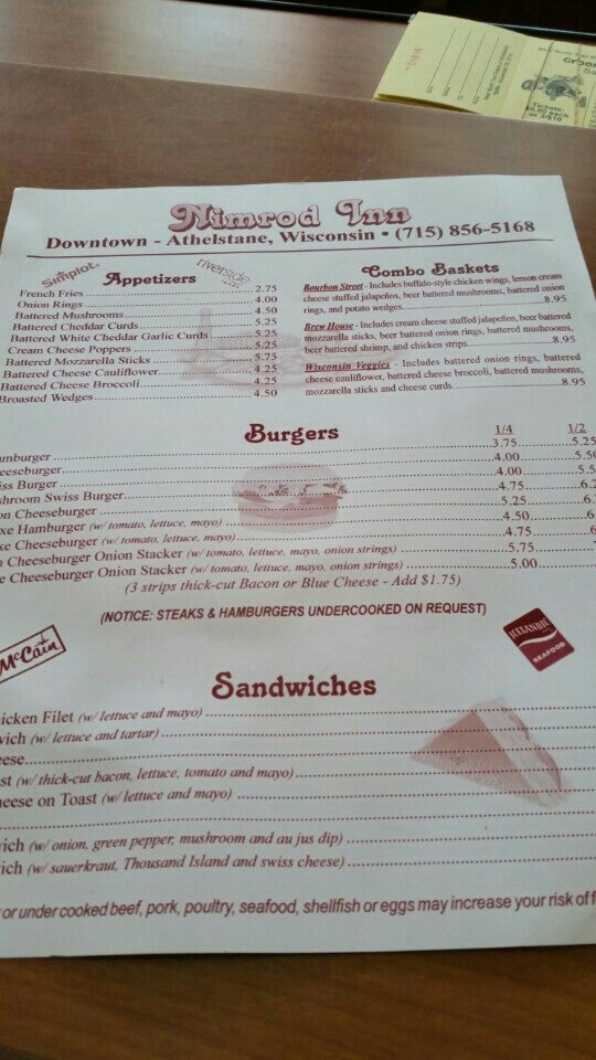 Athelstane, WI Map & Directions - MapQuest