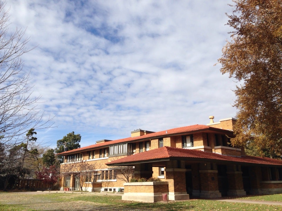 Frank Lloyd Wright's Allen House, 255 N Roosevelt St, Wichita, KS ...