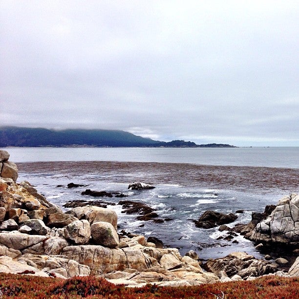 Pebble Beach, CA Map & Directions - MapQuest