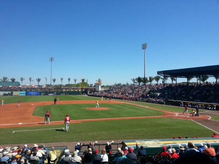 LECOM Park, 1611 9th St W, Bradenton, FL, Stadiums Arenas & Athletic ...