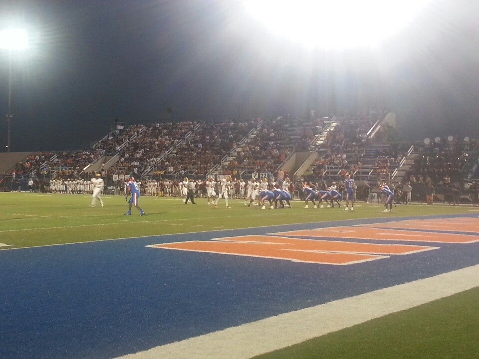 Bishop Gorman Football Field, Las Vegas, NV, Stadiums Arenas & Athletic ...