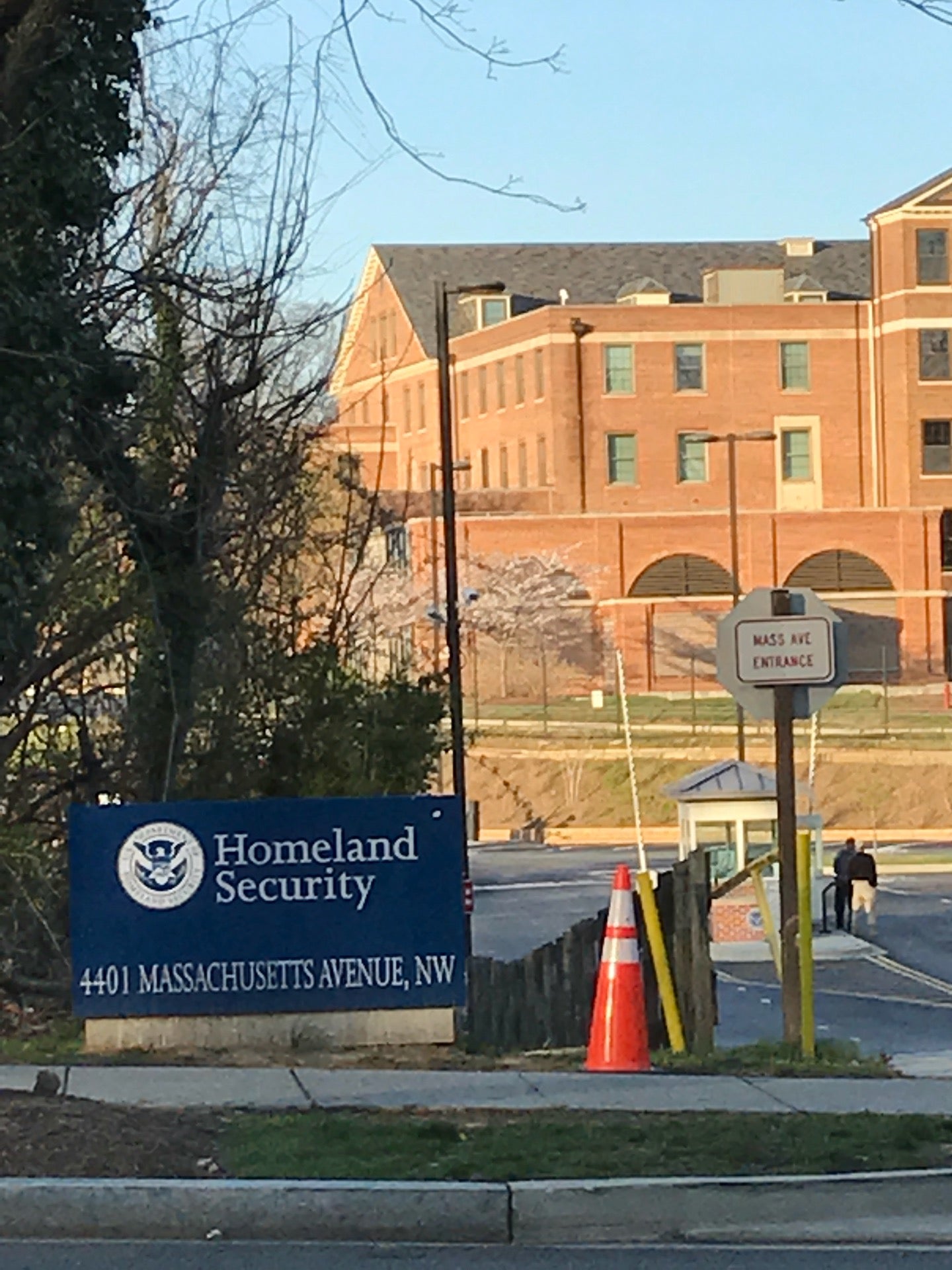 Department of Homeland Security, 3801 Nebraska Ave NW, Washington, DC ...