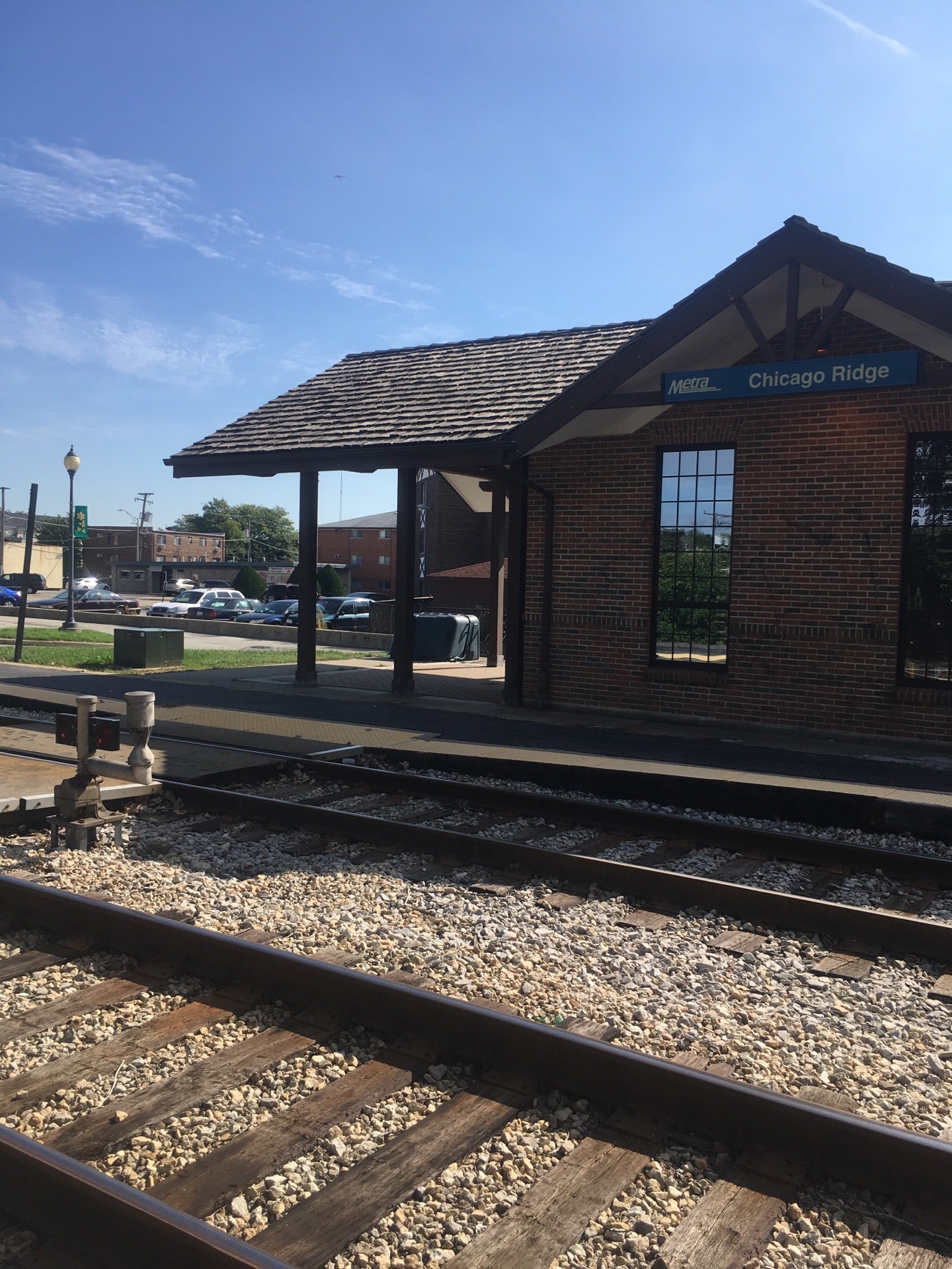 Chicago Ridge Train Station, 10324 Ridgeland Ave, Chicago Ridge, IL ...