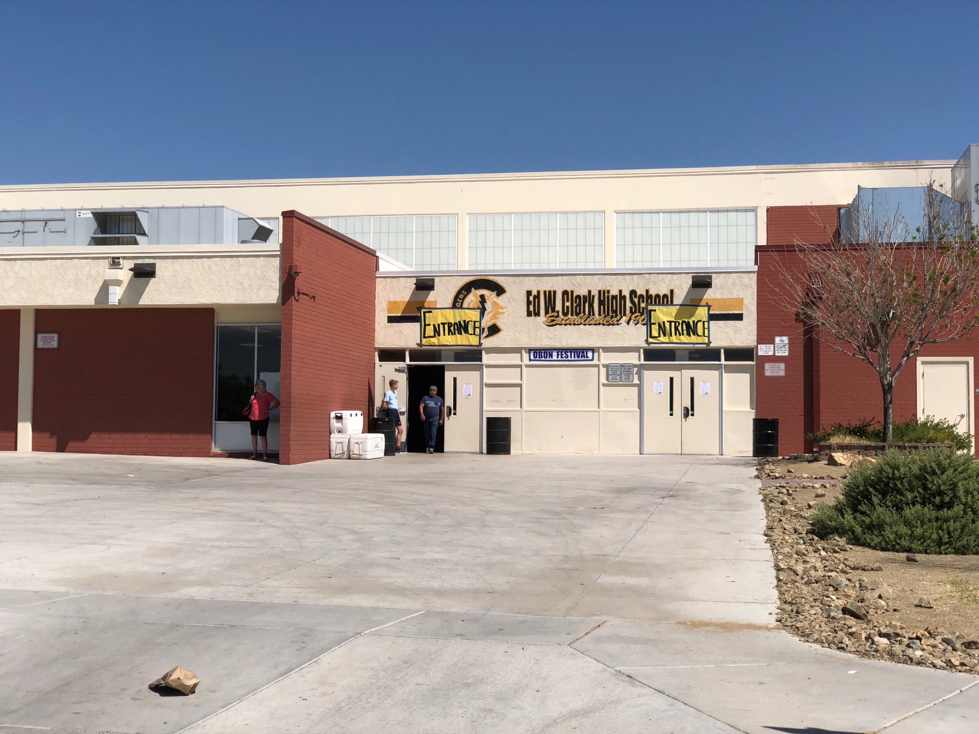 Ed W Clark High School, 4291 Pennwood Ave, Las Vegas, NV, Schools ...