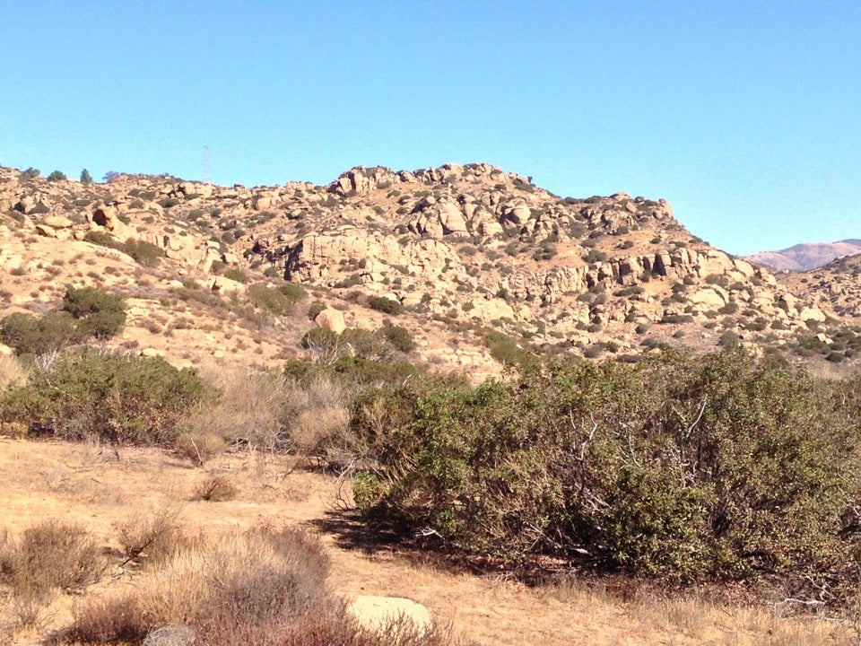 Santa Susana Pass State Historic Park, Santa Susana Pass Rd, Los ...