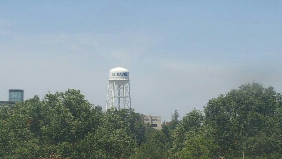 Uc Davis Water Tower, Davis, CA - MapQuest