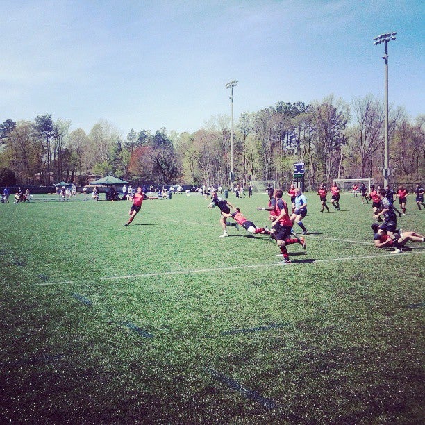 University of Richmond Intramural Fields, Tuckahoe, VA, Landmark - MapQuest