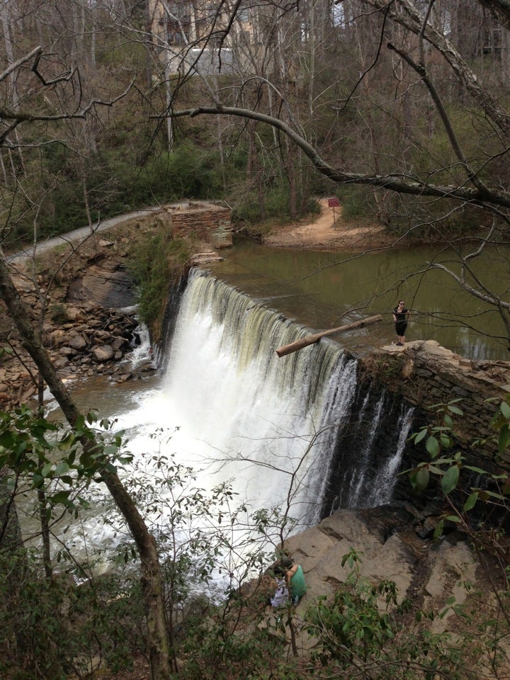 Roswell Mill Waterfall, 205 Sloan St, Roswell, GA - MapQuest