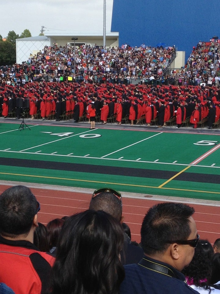 James Logan High School Football Field, Union City, CA - MapQuest