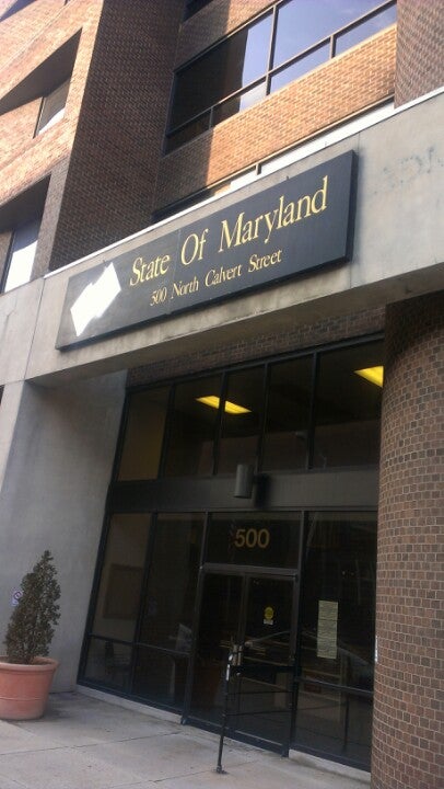 State of Maryland, 500 N Calvert St, Suite 3, Baltimore, MD, Government ...