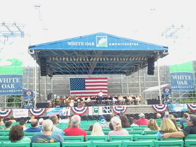 White Oak Amphitheatre Hanner St Greensboro, NC Concert Venues - MapQuest
