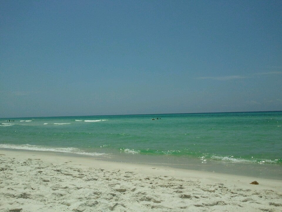 On the Beach at PCB Public Access #94, Front Beach Rd, Panama City ...