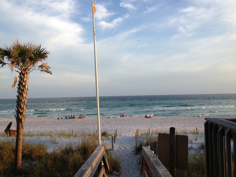 On the Beach at PCB Public Access #94, Front Beach Rd, Panama City ...
