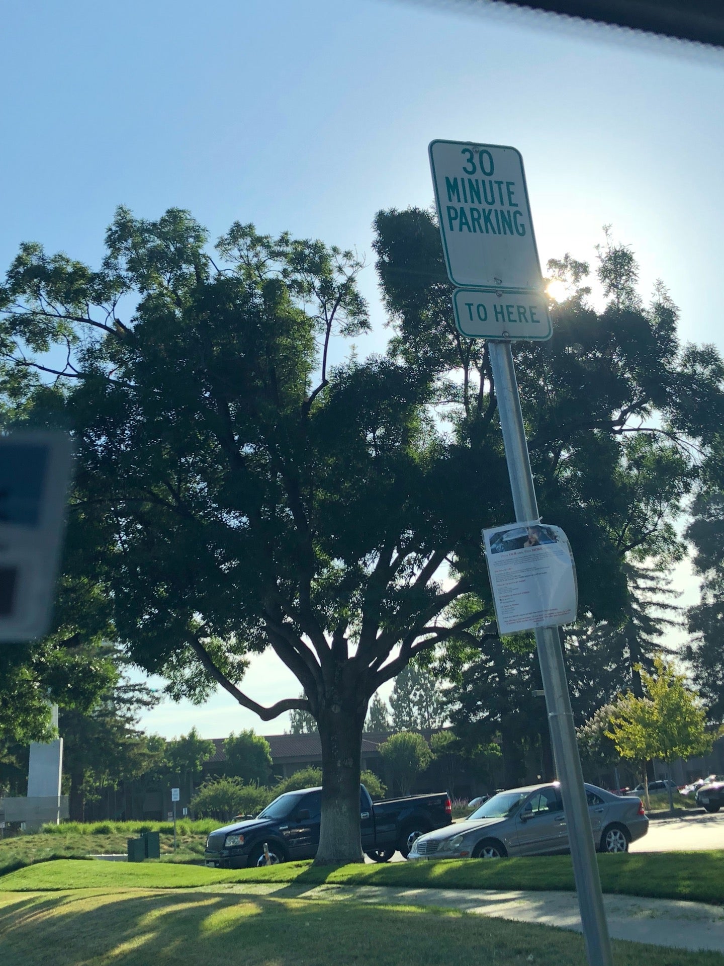 SJC Cell Phone Waiting Area, Airport Pkwy, San Jose, CA, Parking ...