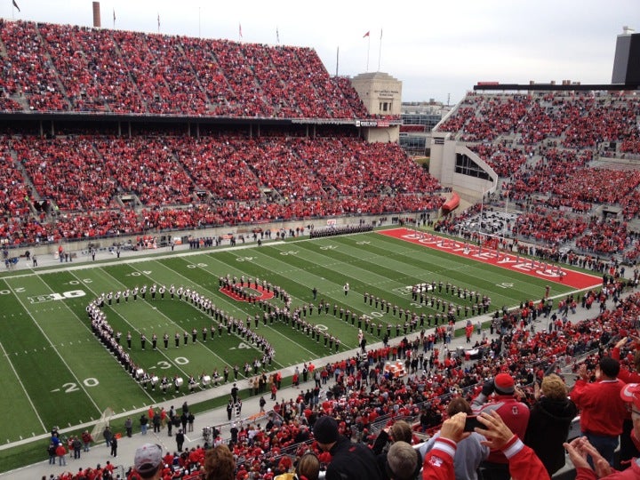 Ohio Stadium, 411 Woody Hayes Dr, Columbus, OH, Stadiums Arenas ...