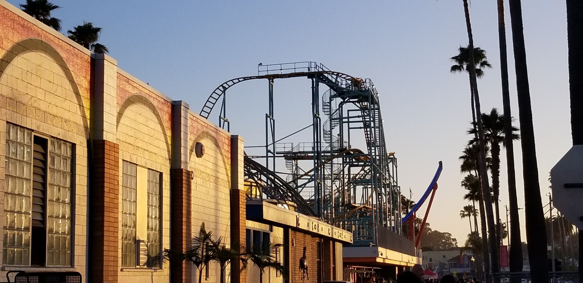 Cyclone, Santa Cruz Beach Boardwalk, Santa Cruz, CA - MapQuest