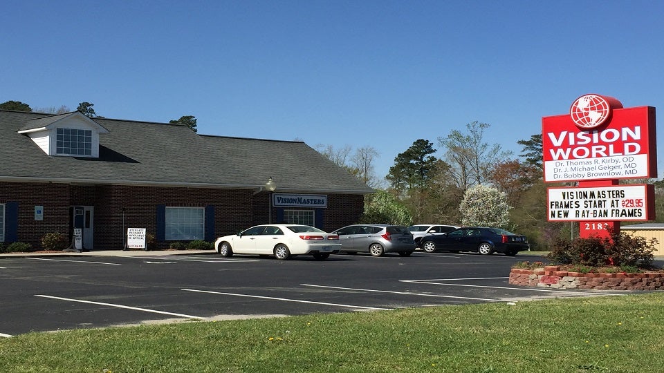 Vision World, 2183 James B White Hwy N, Whiteville, NC, Doctors - MapQuest