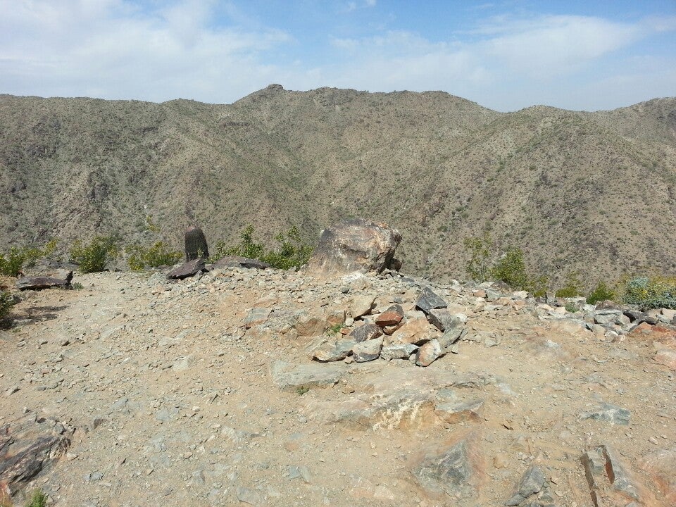 Pyramid Peak, Phoenix, AZ, Trail - MapQuest