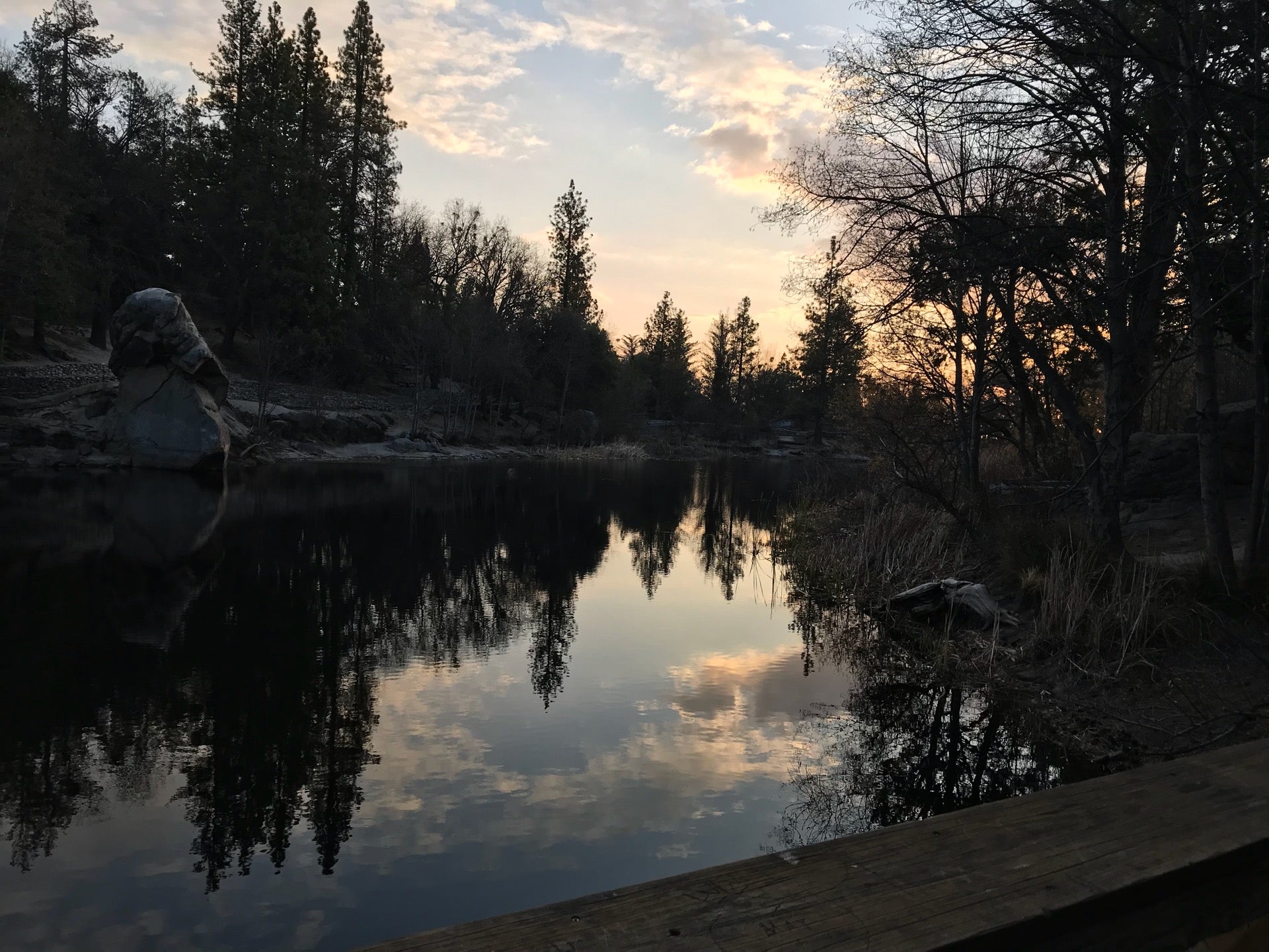 Lake Fulmor, CA-243, Idyllwild, CA, Landmark - MapQuest