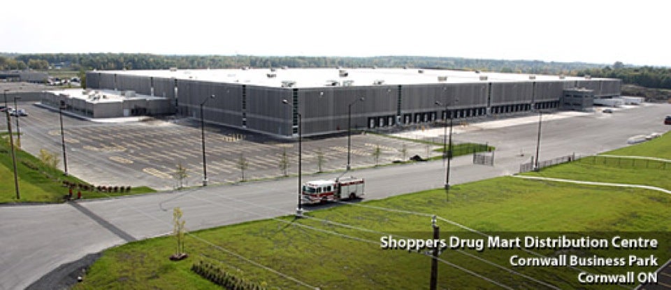 Matrix Logistics, 1330 Optimum Dr, Cornwall, ON K6H 0B1, CA - MapQuest