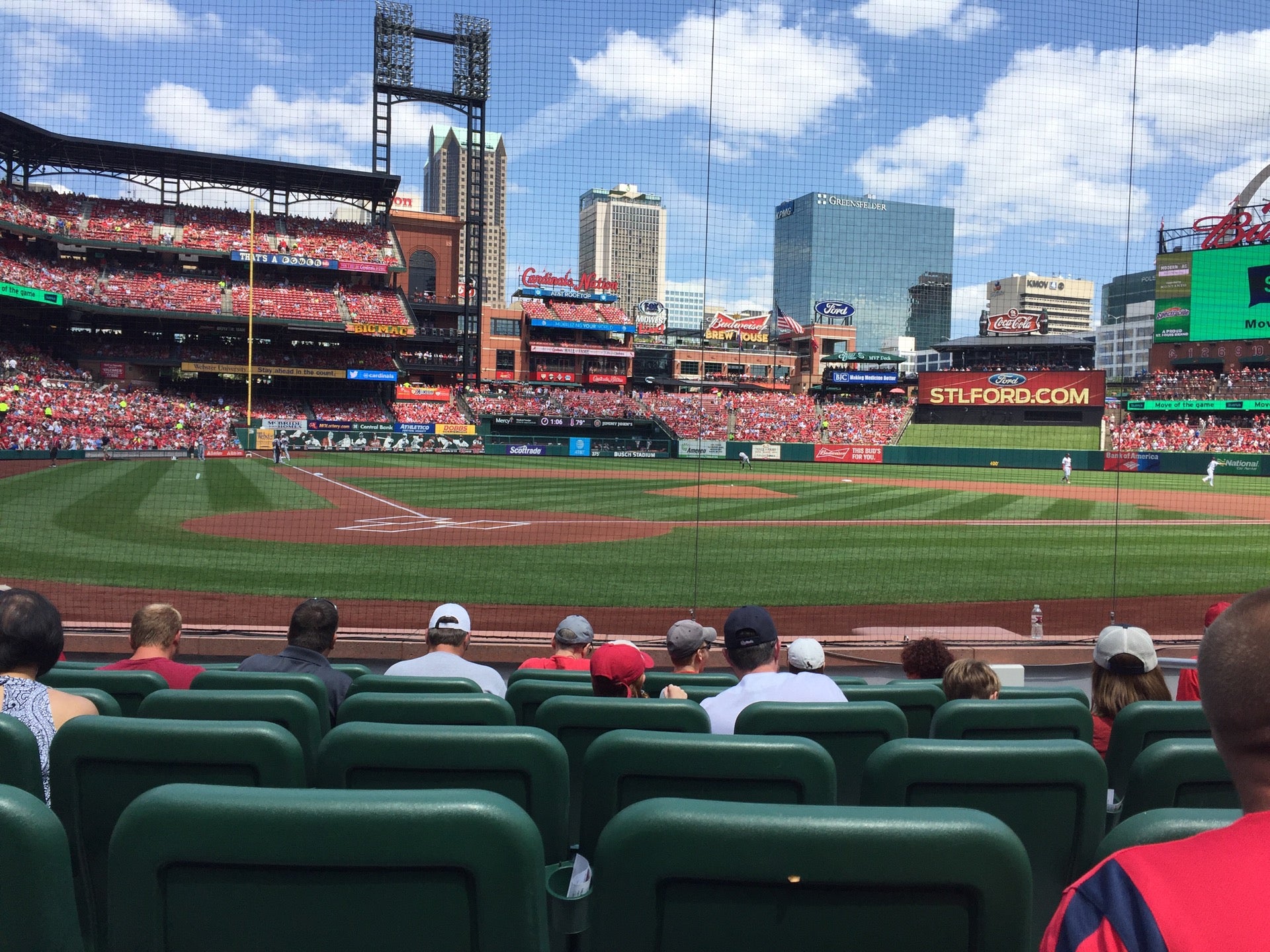Busch Stadium Redbird Club, 700 Clark St, St Louis, MO - MapQuest