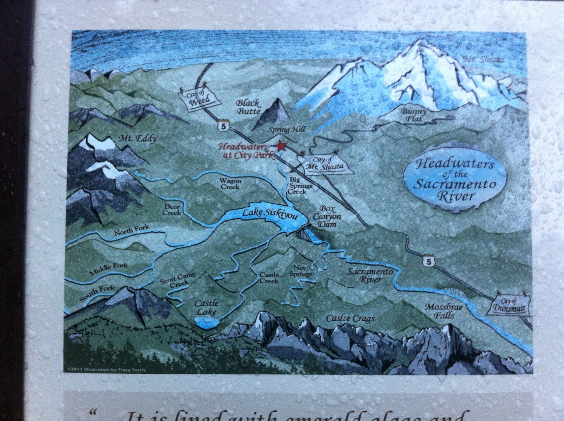 Sacramento River Headwaters, Mount Shasta, CA, Rivers & Canals - MapQuest