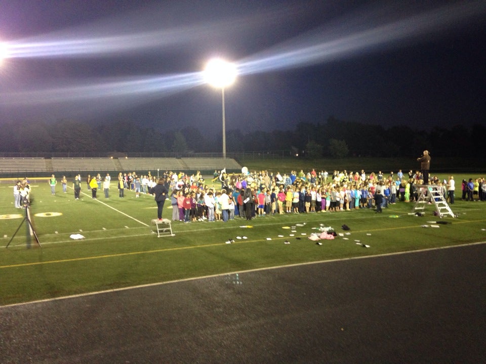 Rochester Adams High School Stadium, 1251 N Adams Rd, # 1299, Rochester ...