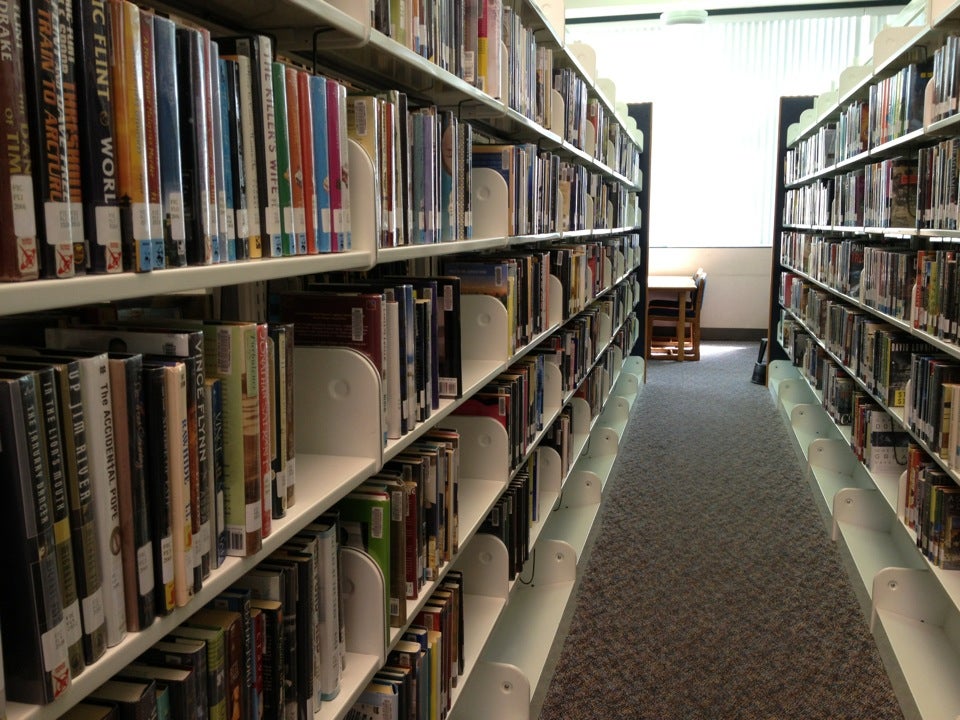 Calcasieu Parish Public Library-Central Library, 301 W Claude St, Lake ...