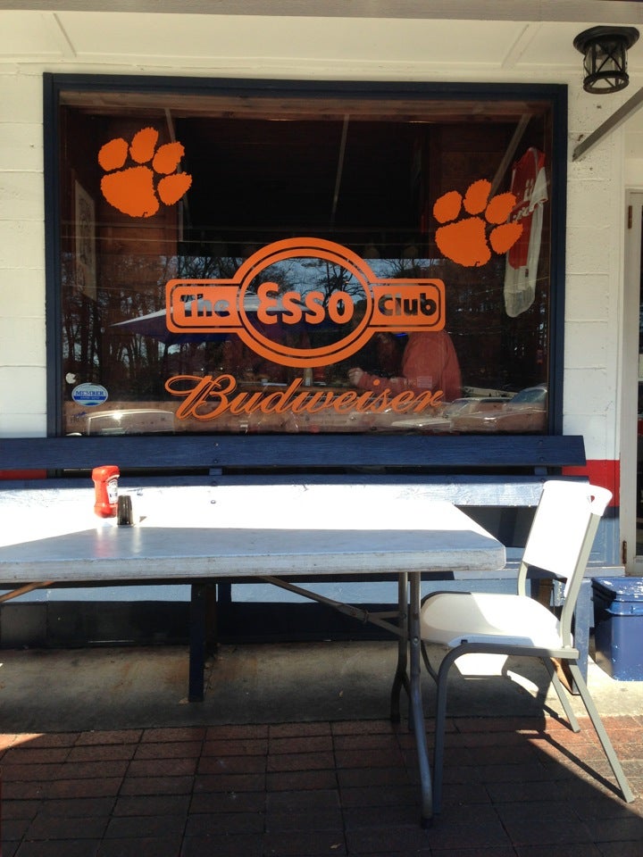 The Esso Club, 129 Old Greenville Hwy, Clemson, SC, Professional and ...