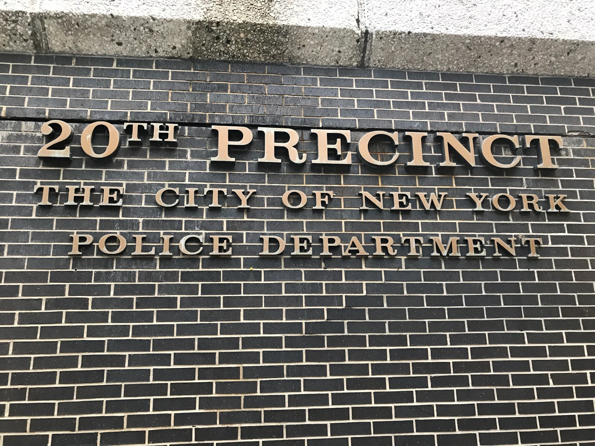 Nypd - 20th Precinct, 120 W 82nd St, New York, NY, Police Stations ...