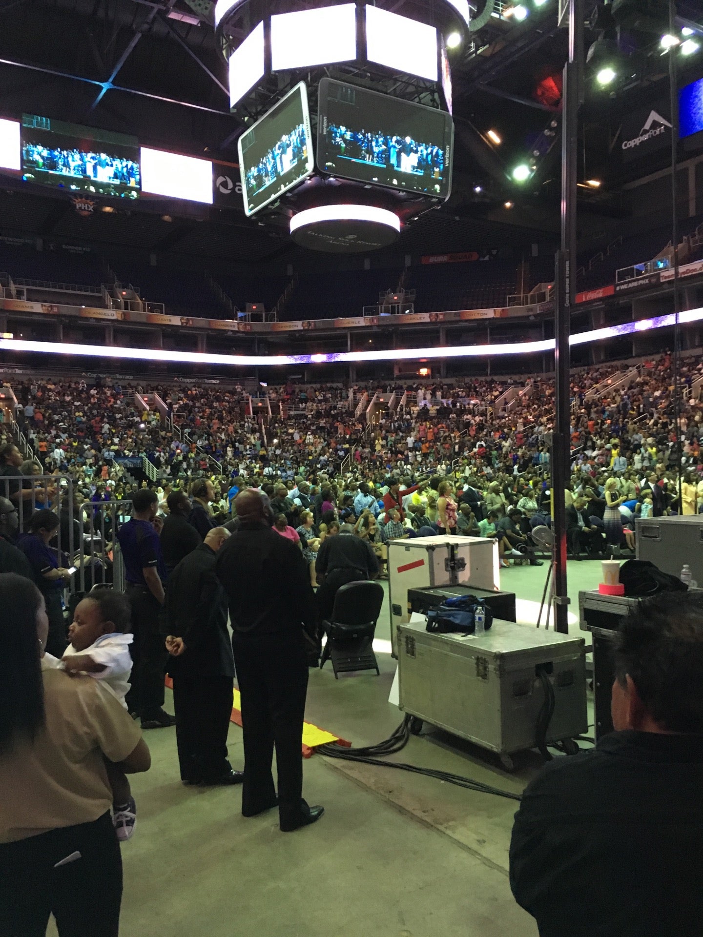 Footprint Center, 201 E Jefferson St, Phoenix, AZ, Stadiums Arenas ...